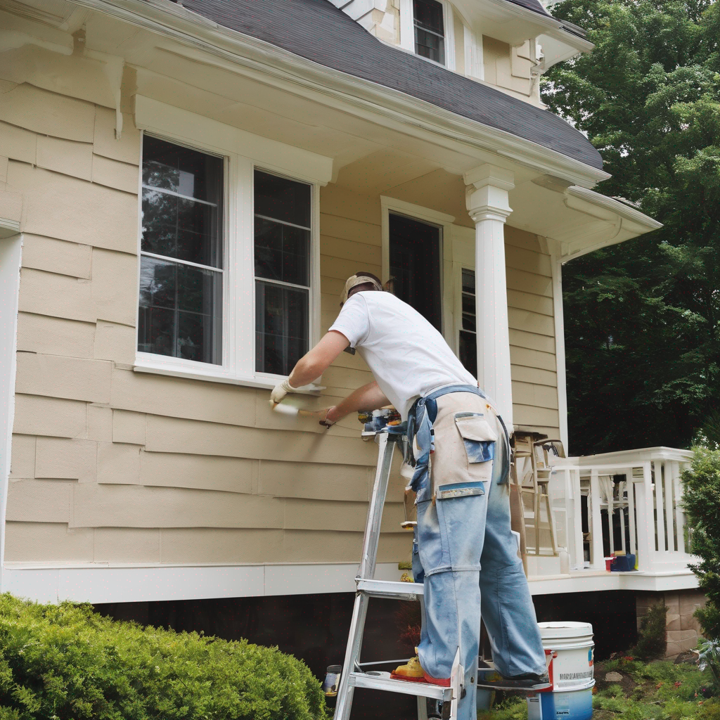 Tulsa House Painters | House Painter Jenks